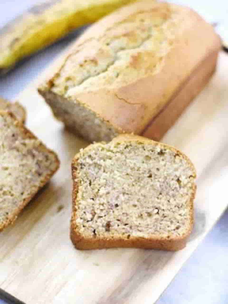 Cake à la banane / banana bread (usa) - Recettes et Terroirs