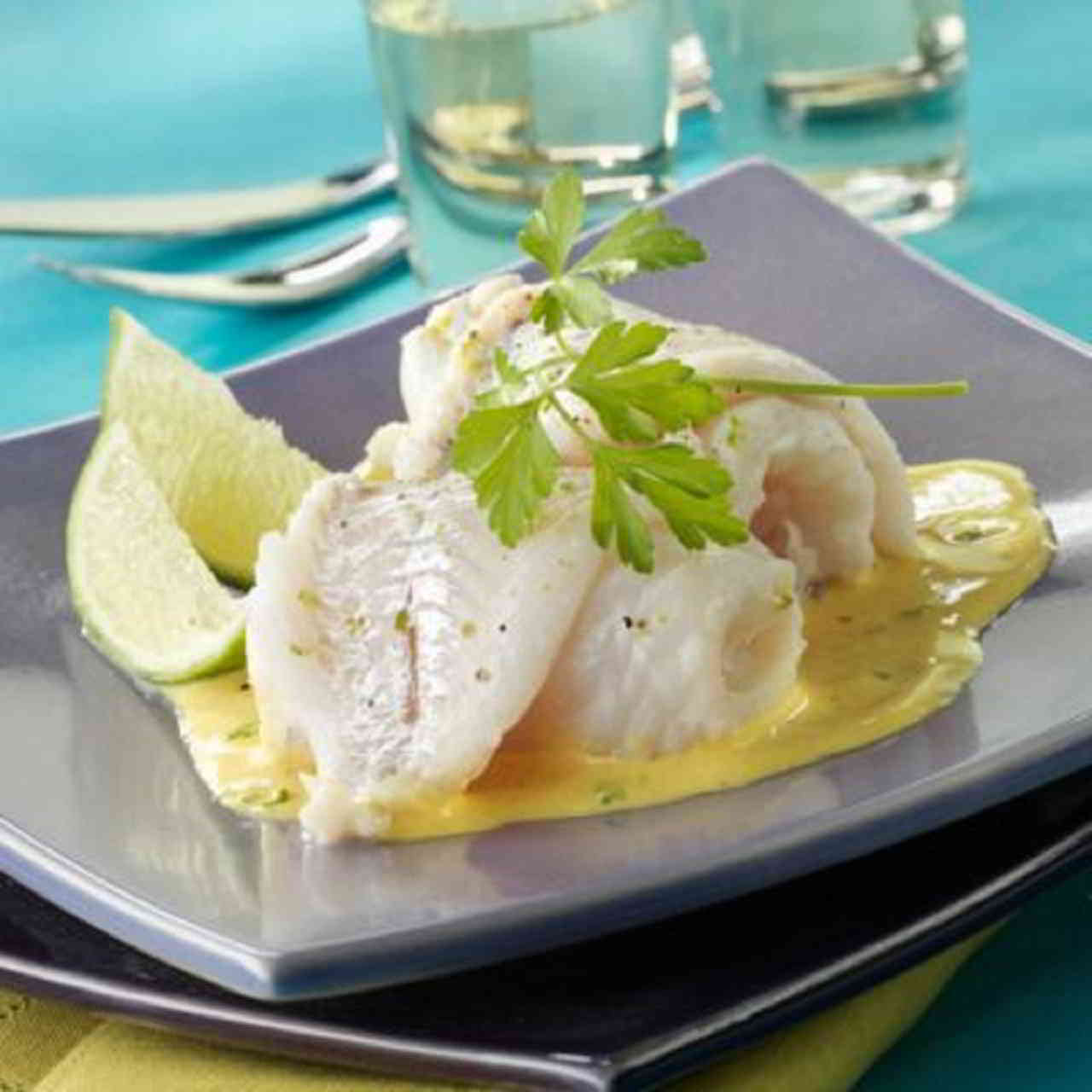 Recette Filets de merlan à la crème moutardée - Recettes et Terroirs