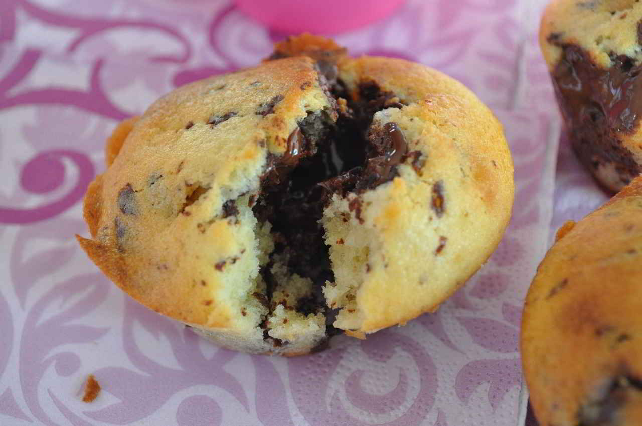 Petits gâteaux à base de nutella moelleux - Recettes et Terroirs