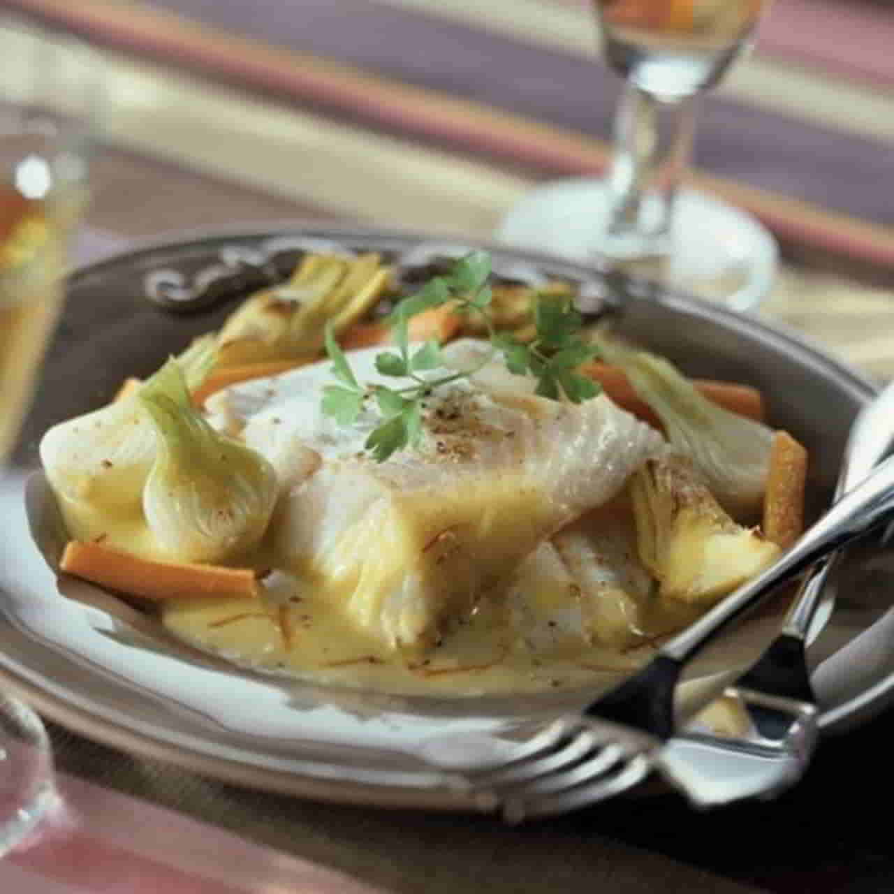 Recette Bar au vin blanc - Recettes et Terroirs