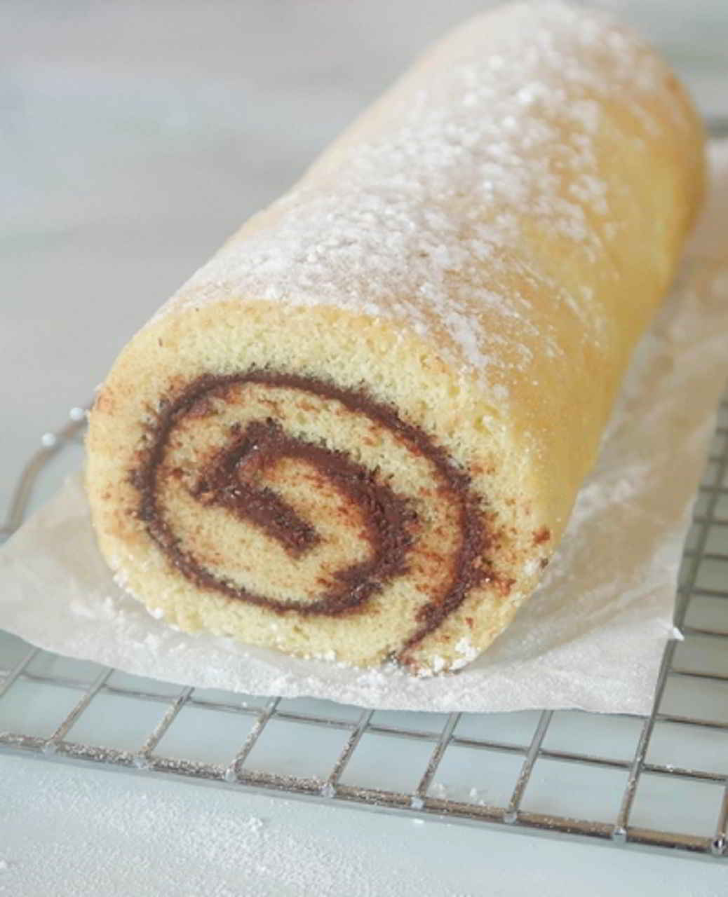 Recette Biscuit roulé au nutella - Recettes et Terroirs