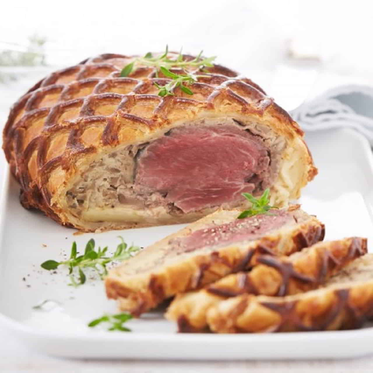 Filet de boeuf en croûte - Recettes et Terroirs
