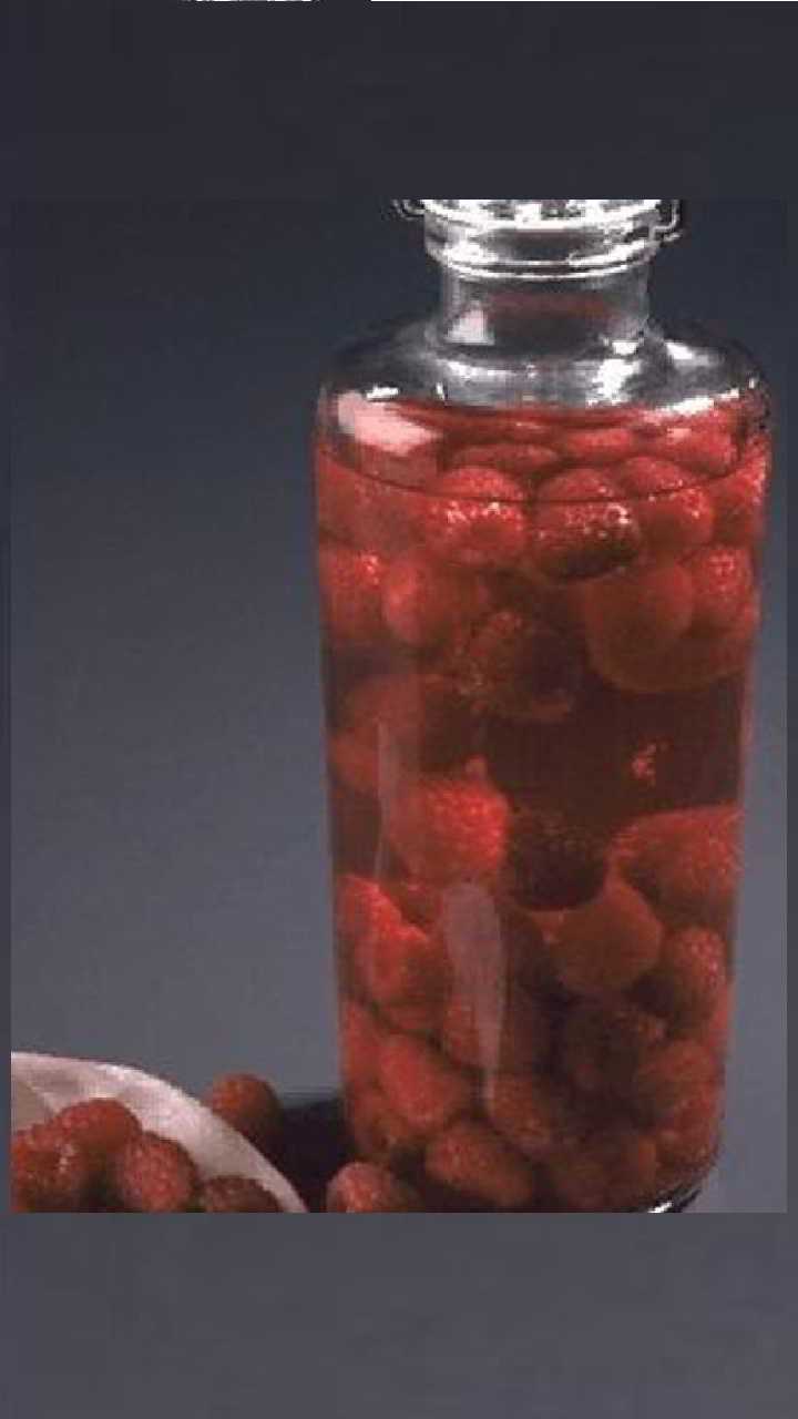 Vinaigre de framboises - Recettes et Terroirs