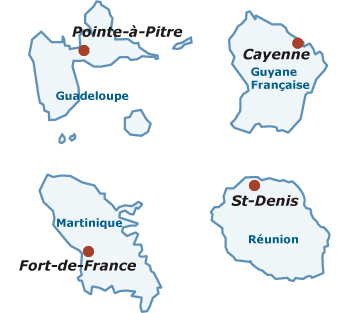 Gastronomie des Départements d'Outre-mer - Recettes et Terroirs