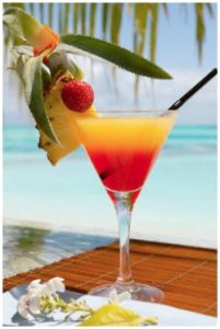 Cocktail de fruits exotiques - Recettes et Terroirs