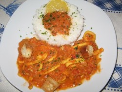 Calamars à l'andalouse - Recettes et Terroirs