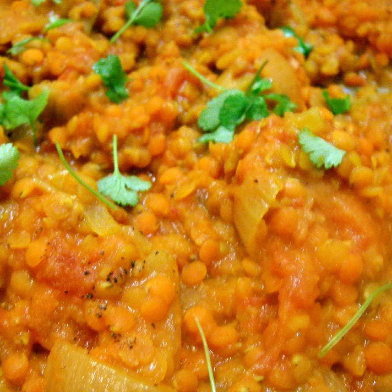 Recette Lentilles corail au curcuma - Recettes et Terroirs