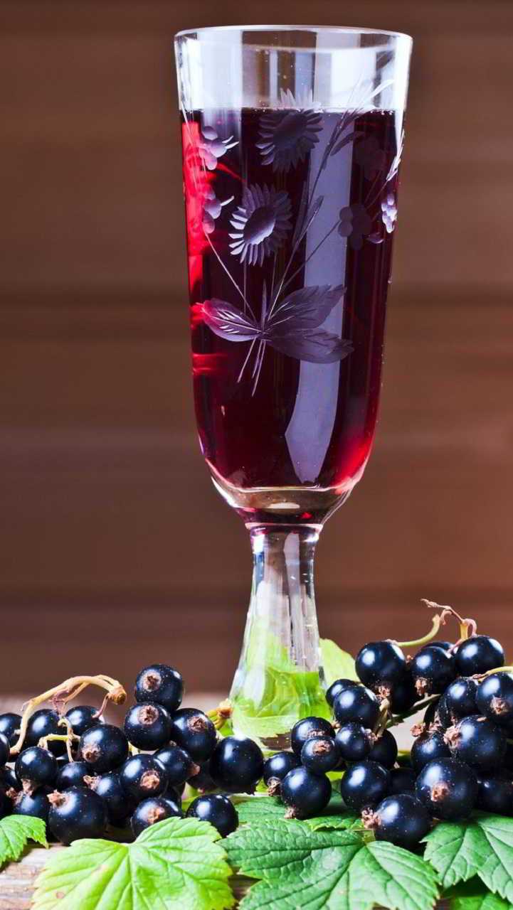 Recette Liqueur de cassis - Recettes et Terroirs
