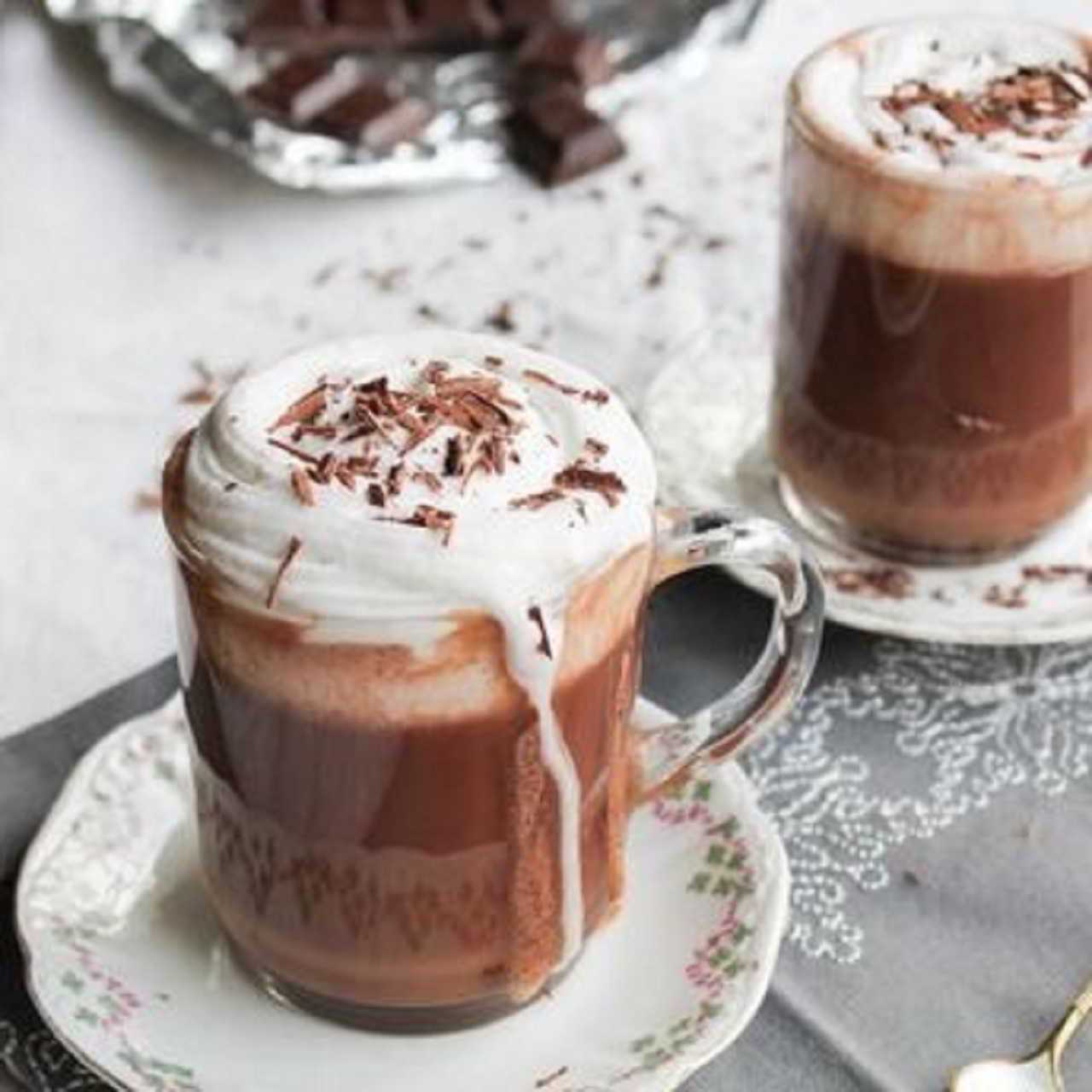 Recette Boisson au chocolat melba - Recettes et Terroirs