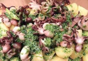 Recette Supions en persillade - Recettes et Terroirs