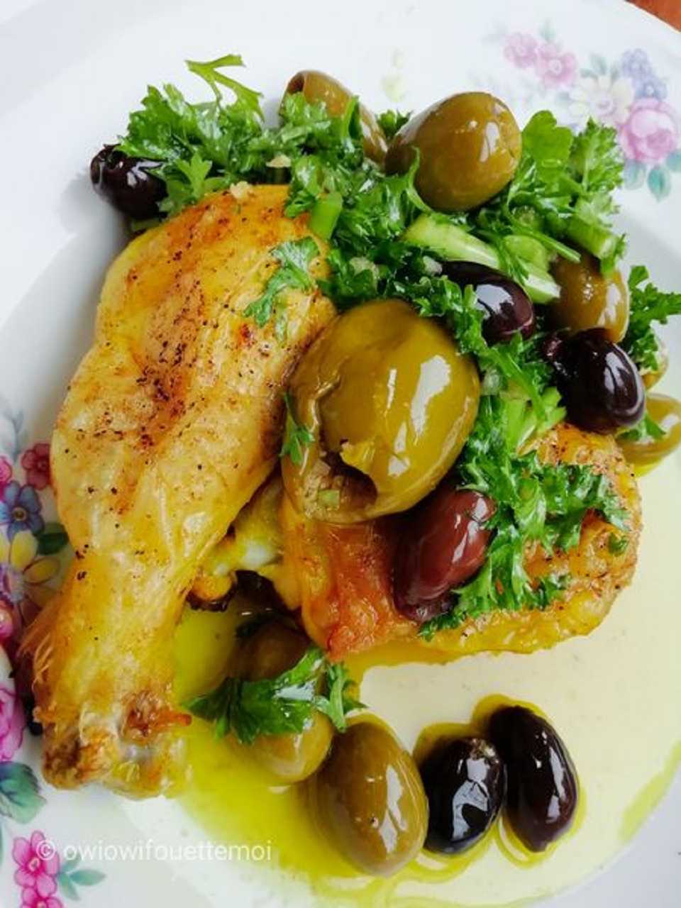Poulet sauté au vinaigre balsamique - Recettes et Terroirs